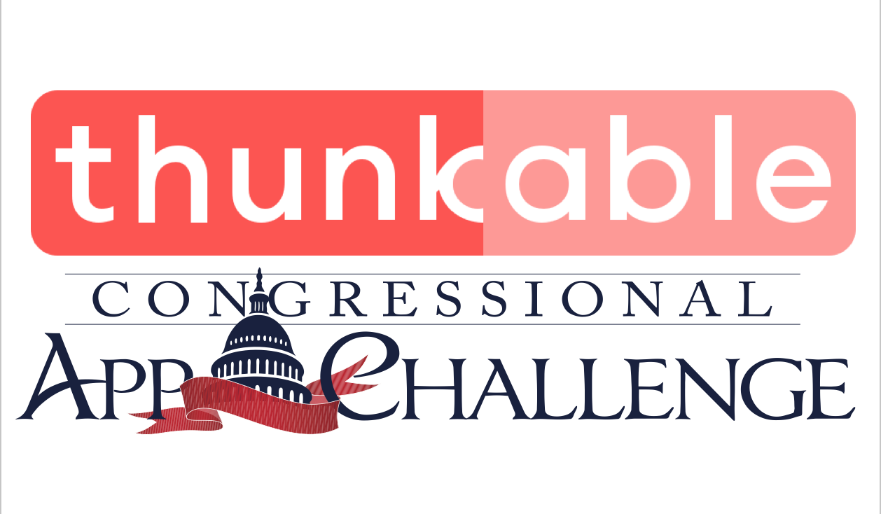 Congressional App Challenge Announces Partnership with Thunkable