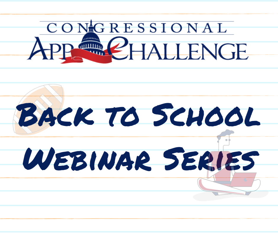 Announcing the 2021 Back to School Webinar Series