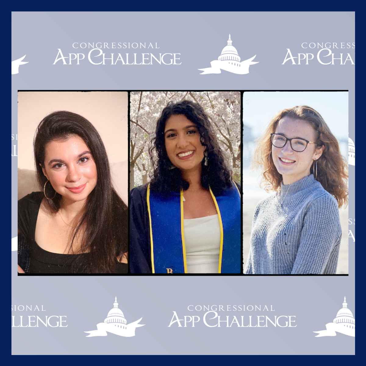 Meet the Congressional App Challenge's 2021 Summer Interns