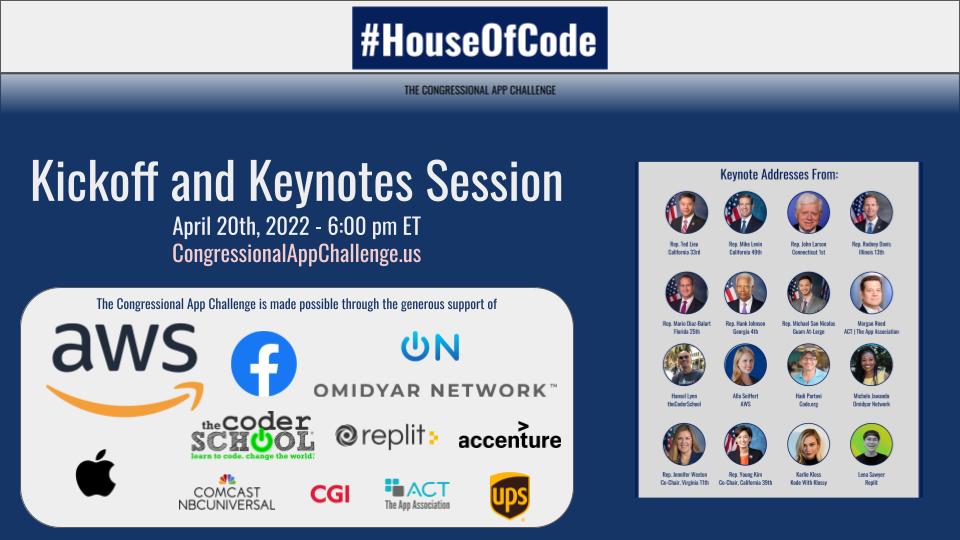 Congress, Coders Headline Sucessful #HouseOfCode