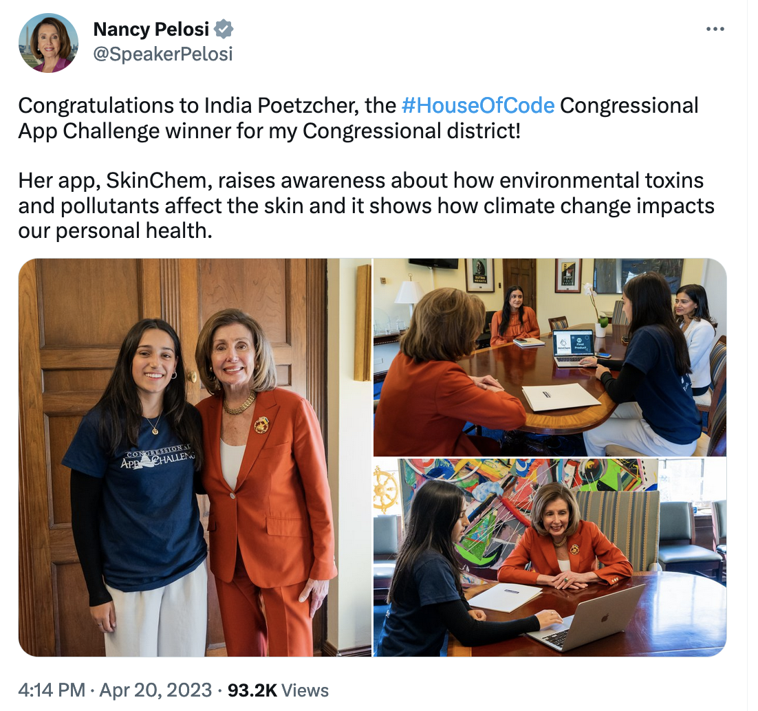 Hashtag #HouseOfCode Takes Over Congress