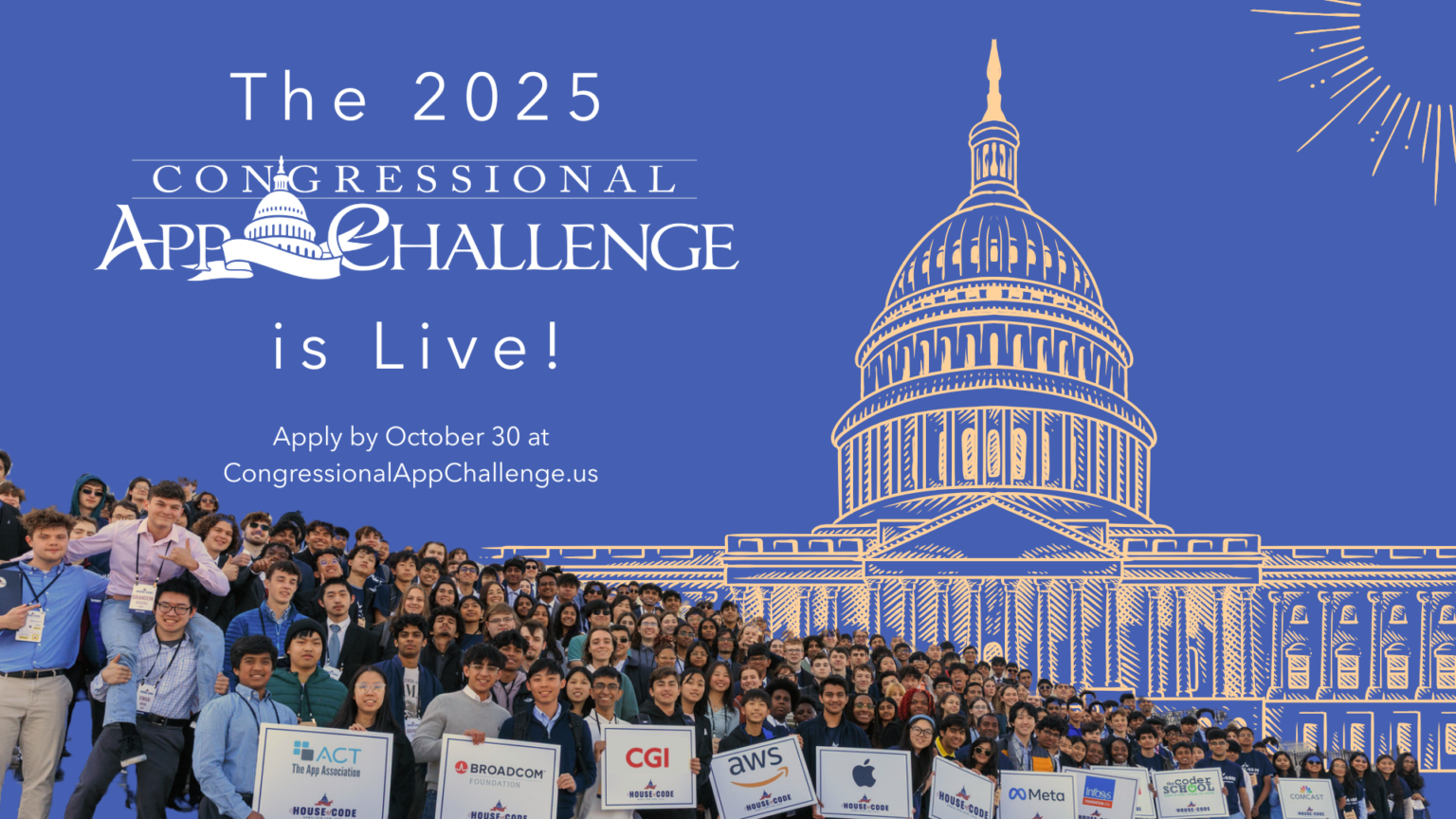 Congress Invites Students Nationwide to Compete in Largest-Ever ...