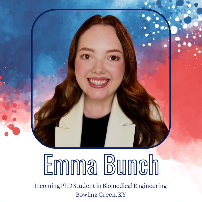 25 for '25 Honoree: Emma Bunch