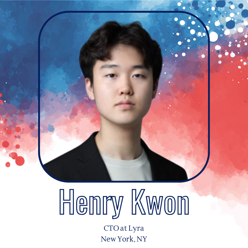 25 for '25 Honoree: Henry Kwon