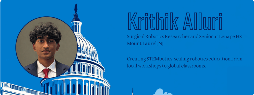 25 for '25 Honoree: Krithik Alluri