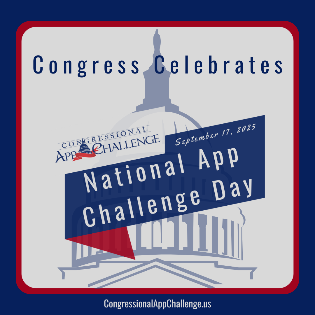 Congressional App Challenge Announces National App Challenge Day on ...